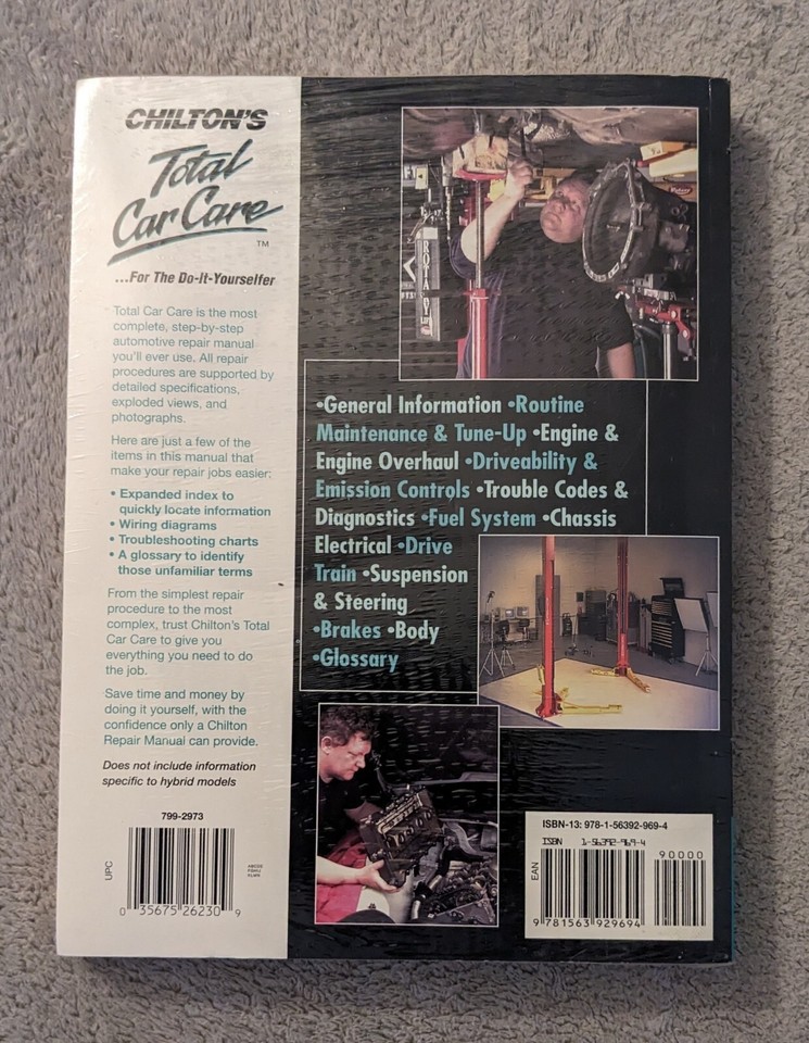 Ford Escape 2001-2011 Tune-up Shop Service Repair Manual Book Wiring ...