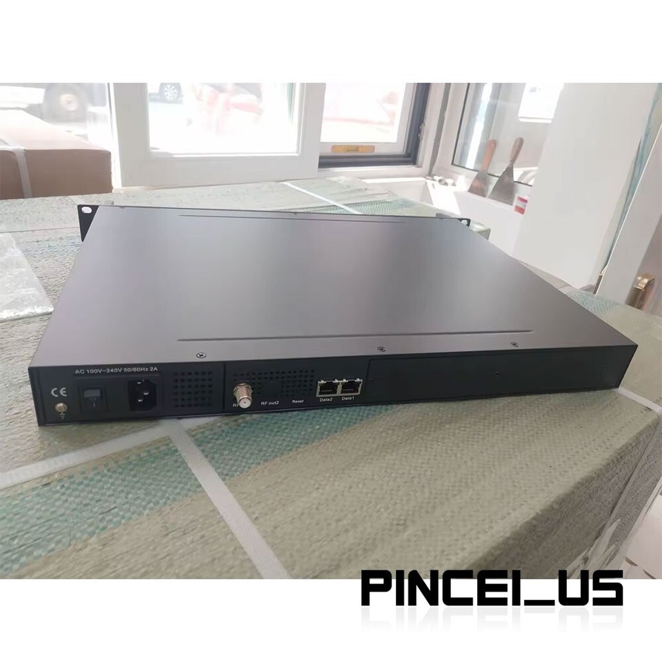 3316 16-IN-1 IP QAM Modulator 16 QAM (DVB-C) Carriers In 1 IP with ...