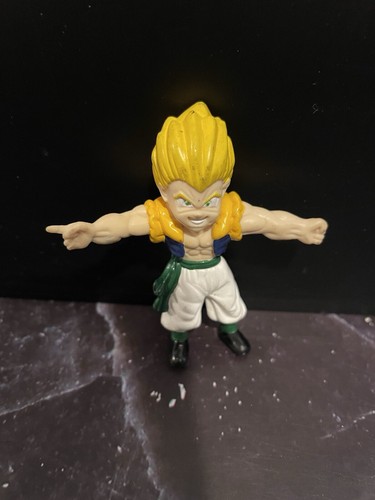 Super Saiyan Gotenks | Mini Action Figure 1989 | Rare Vintage | Dragon ...