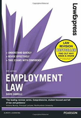 Law Express: Employment Law (Revision Guide) By David Cabrelli ...