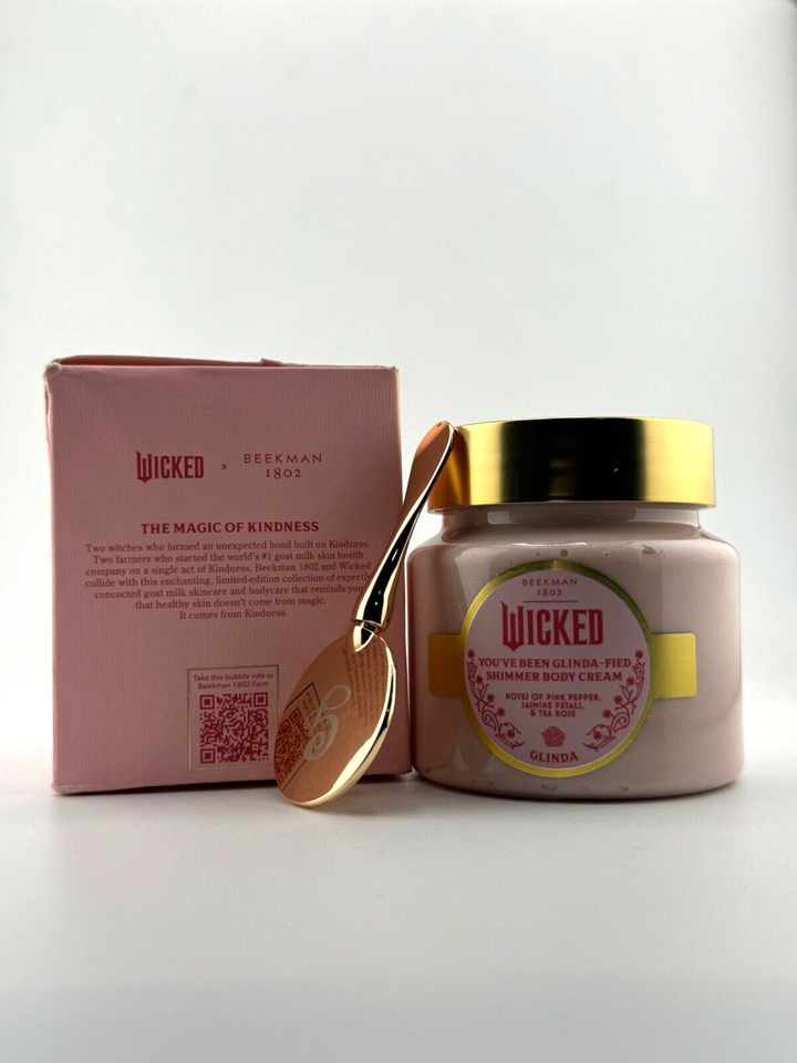 Beekman 1802 x Wicked You've Been Glinda-Fied Whipped Body Cream 8 oz ...