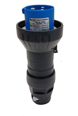 Ceag Cooper Crouse Hinds GHG 511 7306 16A 3 Pole Ex Plug ...