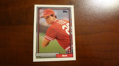 1992 TOPPS # 262 TERRY LEE BASEBALL CARD | eBay