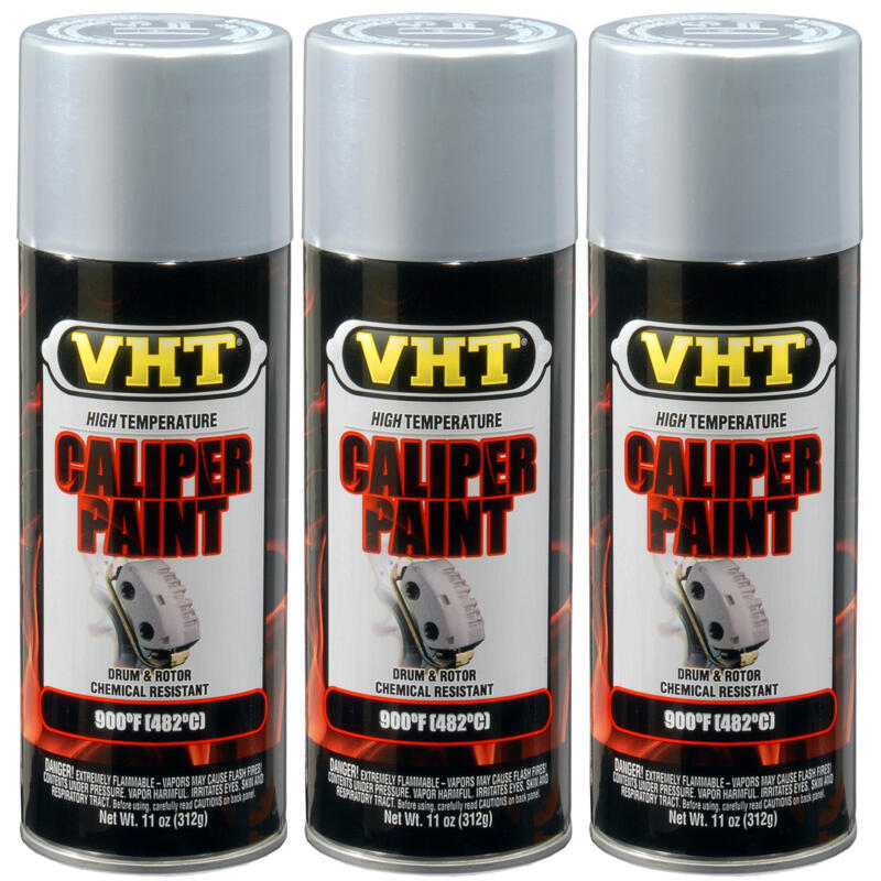 VHT High Temp Paint VHTSP735 (3-PACK); Caliper Paint 11oz Cast Aluminum ...