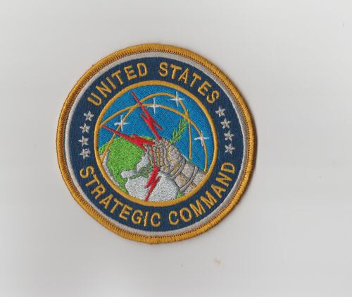 UNITED STATES STRATEGIC COMMAND - BEAUTIFUL 4" PATCH - $1 SHIPPING ...