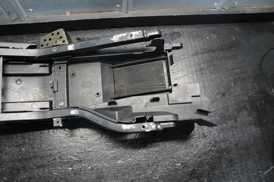 05 06 KAWASAKI NINJA ZX6R ZX6 ZX6RR OEM REAR SUBFRAME BACK SUB FRAME ...