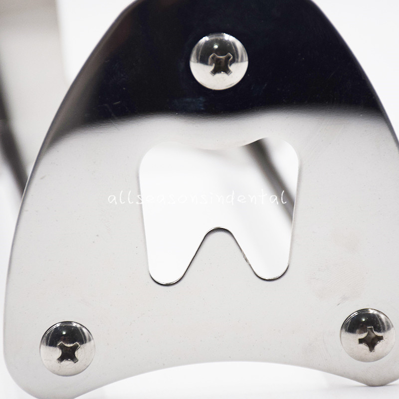 1 Pcs Stainless Steel Forceps Scissors Stand Holder For Dental ...