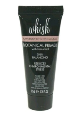 Whish Botanical Primer Skin Balancing Facial Primer Travel Size 0.75 oz ...