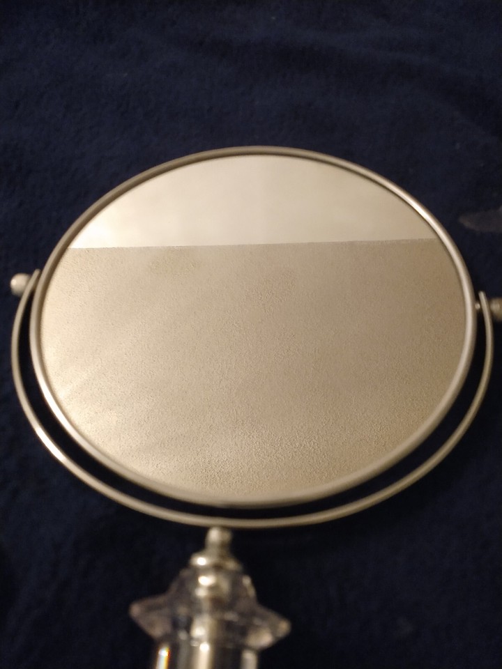 Vanity Mirror ( Double Sided; standard View And 5x Magnification) | eBay