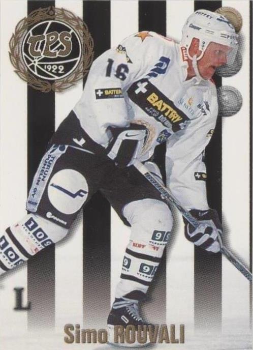 1998-99 Cardset Finland SM-Liiga - Simo Rouvali #246 (RC) for sale ...