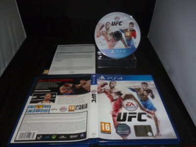 PS4 UFC _ per Console Sony PS4 – PLAYSTATION 4 _ PAL ITA | eBay