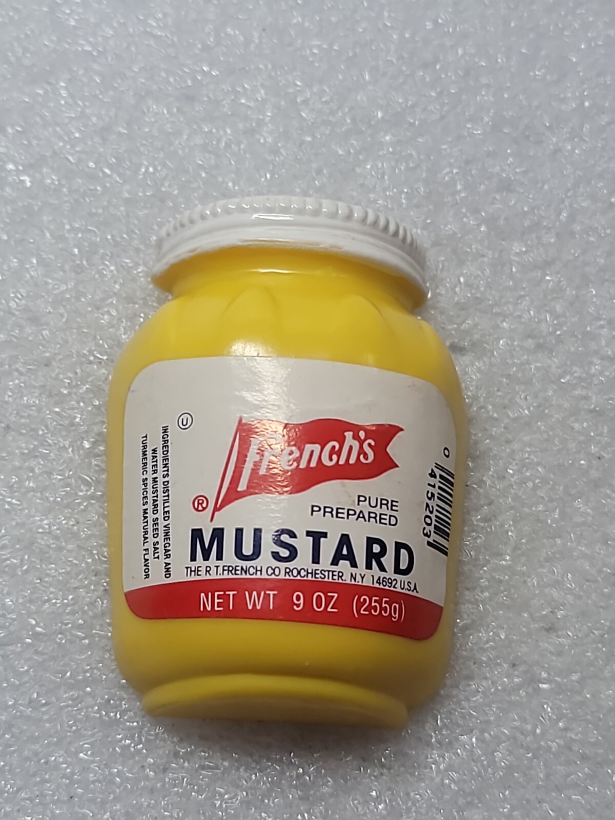 Arjon Vintage 1982 French’s Mustard Refrigerator Magnet Plastic Yellow ...