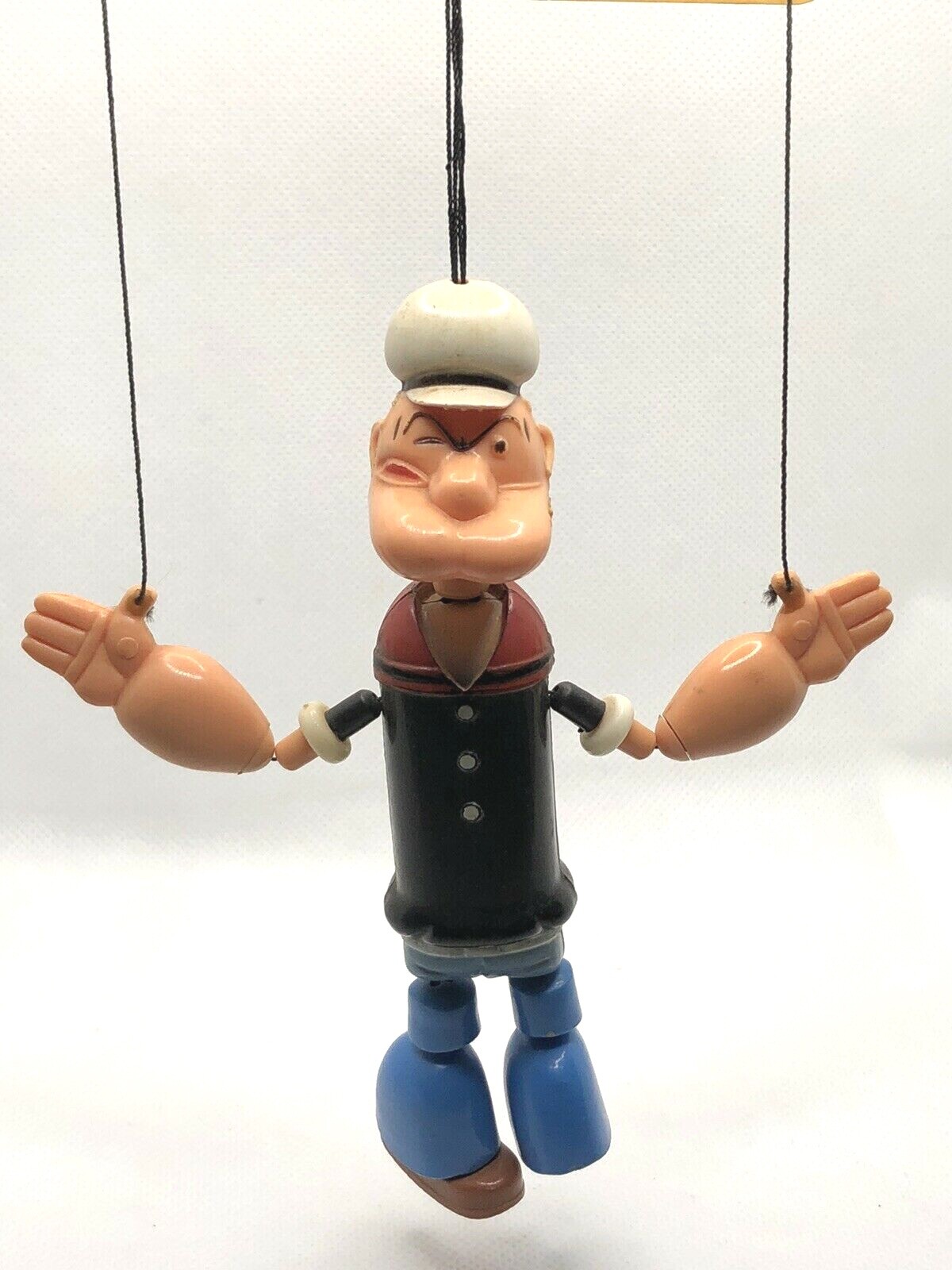 Vintage Popeye The Sailor Man~String Puppet~Marionette Doll, Toy ...