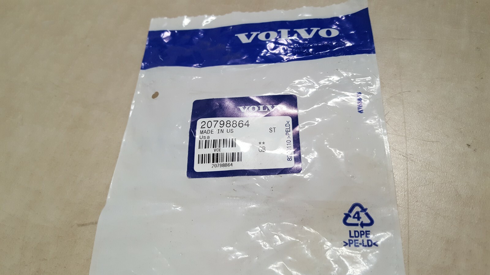 20798864 Volvo penta Plug 20798864, New Genuine OEM Part | eBay