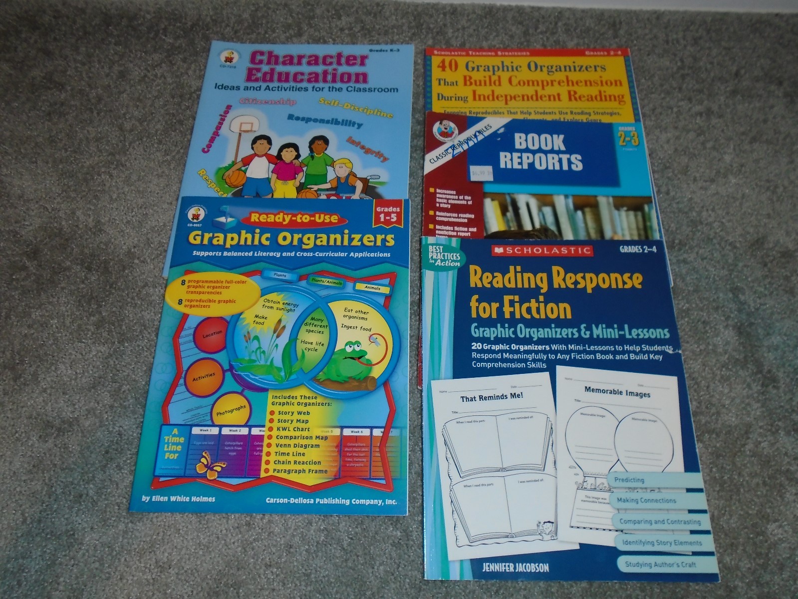 Elementary School Home School 5 Workbooks Grades K-5 New | eBay