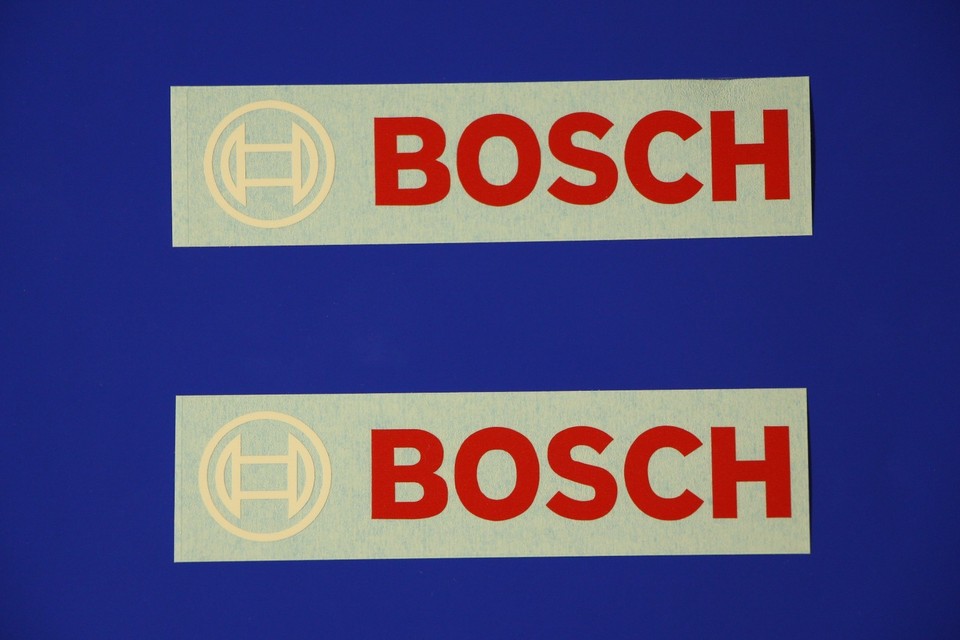 Bosch Decal Vinyl Sticker Tools Drill Saw Router Impact Driver, Red ...