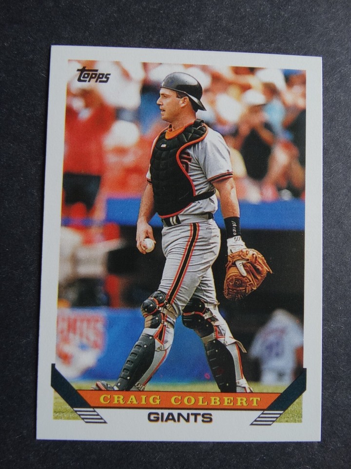 1993 Topps Baseball Cards Complete Your Set U You Pick From List 1-200 ...