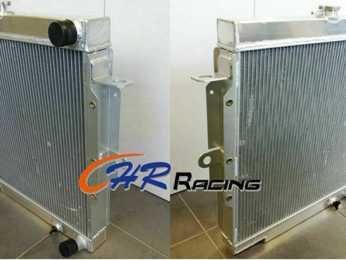 Manual 56mm Aluminum Radiator for Toyota Land Cruiser 75 Series 2H ...