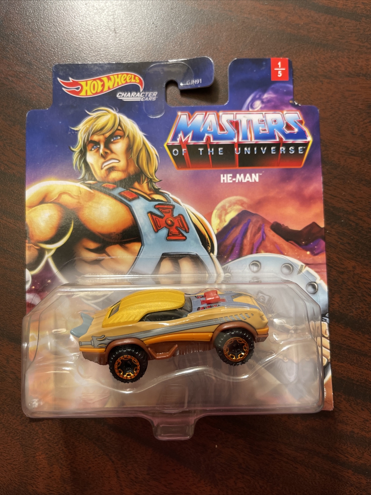 He-Man 1/5 Masters of the Universe MOTU Character Cars Hot Wheels. New ...