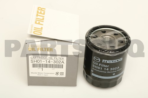 SH0114302A Genuine Mazda OIL FILTER (SPIN ON) SH01-14-302A | eBay