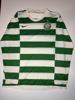 Celtic 2007 2008 Nike Home Jersey | eBay