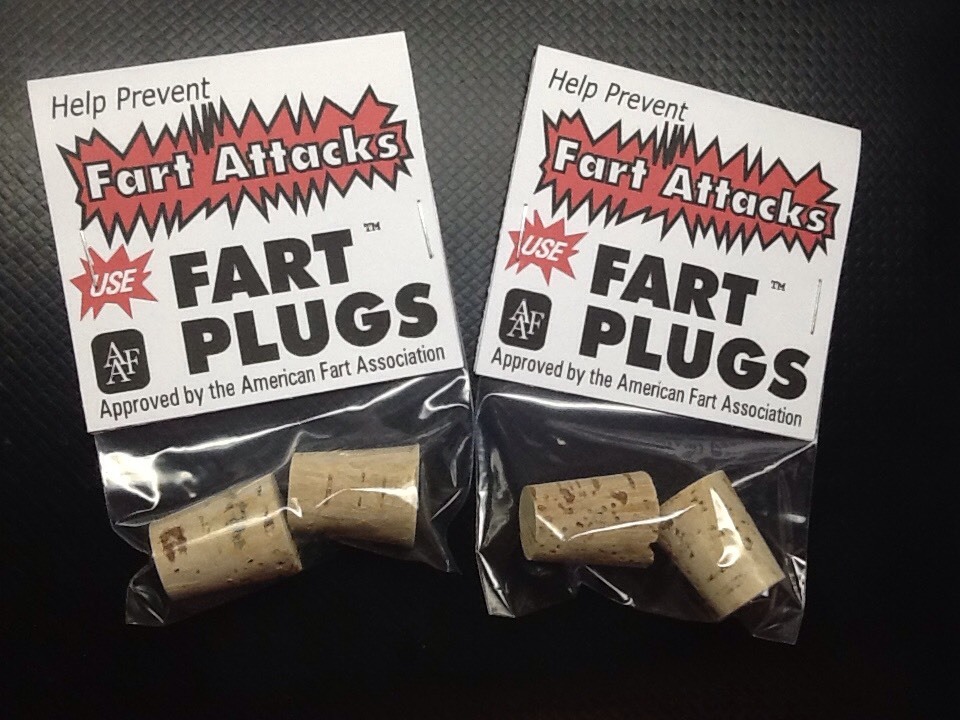 Fart Plugs Funny Gag Gifts Christmas Stocking Stuffer with Prescription ...