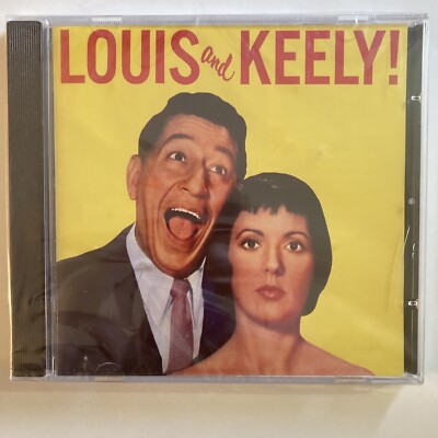 Louis and Keely! by Louis Prima & Keely Smith (CD, Dec-1993, Jasmine ...