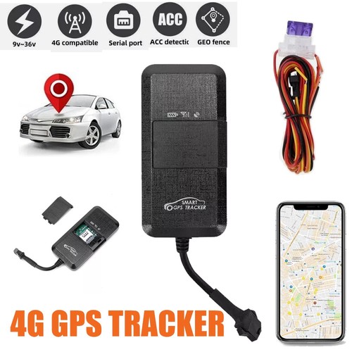 Real-time GPS Tracker 4G Car Vehicle Anti Theft Tracking Device Alarm Tracker | eBay Australia