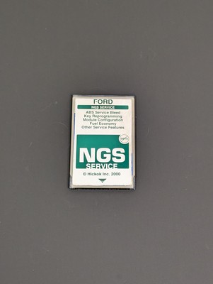Ford Hickok NGS Service Diagnostic Module Card Green Version 10.0 | eBay