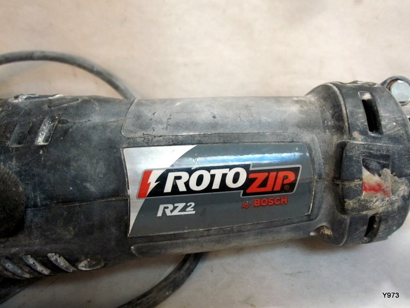 Bosch RotoZip Rotary Tool RZ2 with handle | eBay