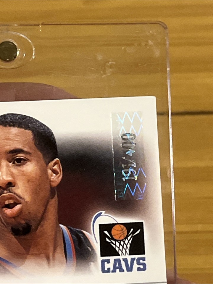 Andre Miller Player Worn Jersey Card Number 191/400 | eBay