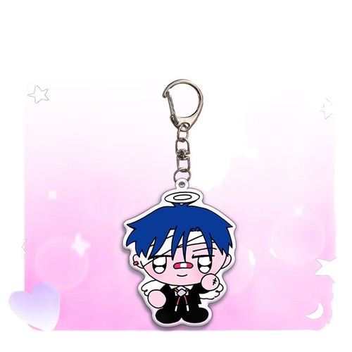 Kpop P1HARMONY Keychain Acrylic Bag Charm Cartoon Cute Keyring | eBay