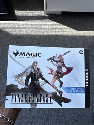Magic The Gathering Final Fantasy Bundle 9 Booster Pack Bundle Box ...