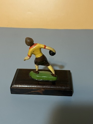 Lot Of 3 Vintage Sports Female Bowler Plastic FIGURINE BOWLING Cake ...