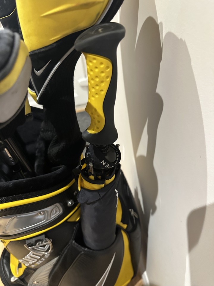 Set of golf clubs full set 7 x Nike SQ Sumo Irons Steel Shafts Nike ...