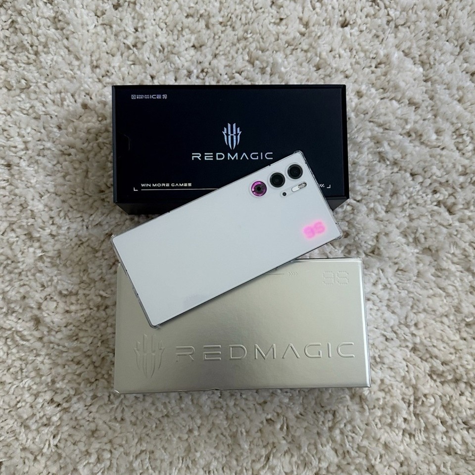 Nubia Red Magic 9s Pro (Frost) 12GB+256GB / United States | eBay