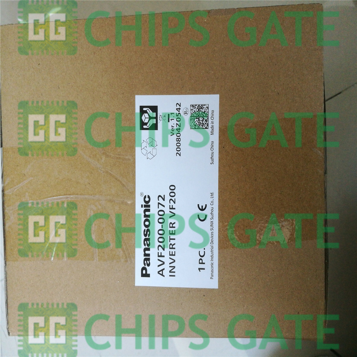 1PCS NEW Panasonic Inverter VF200 AVF200-0072 1PH 220V 0.75KW | eBay