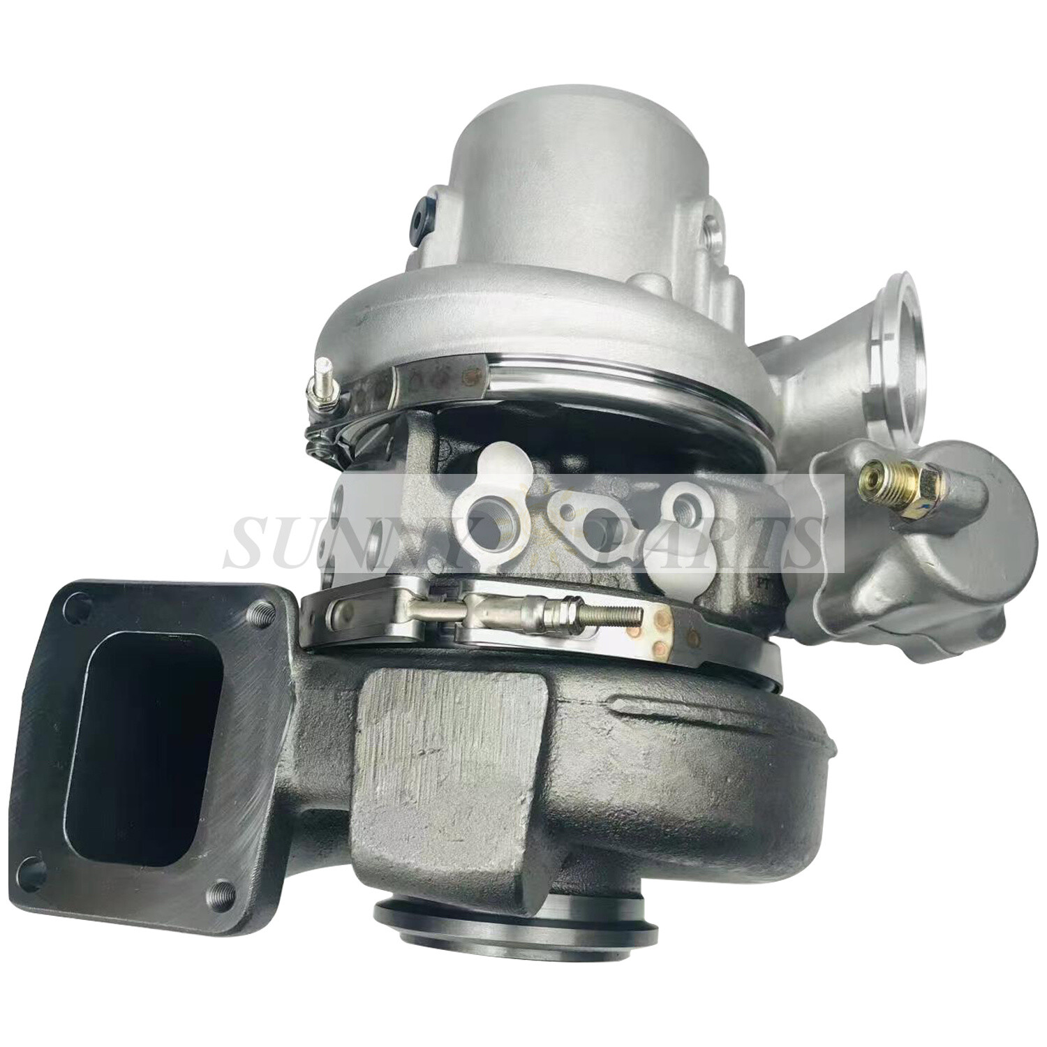 HE431V 4036847 Turbocharger fits 2003-Cummins Various w/ ISM ISX ISB ...