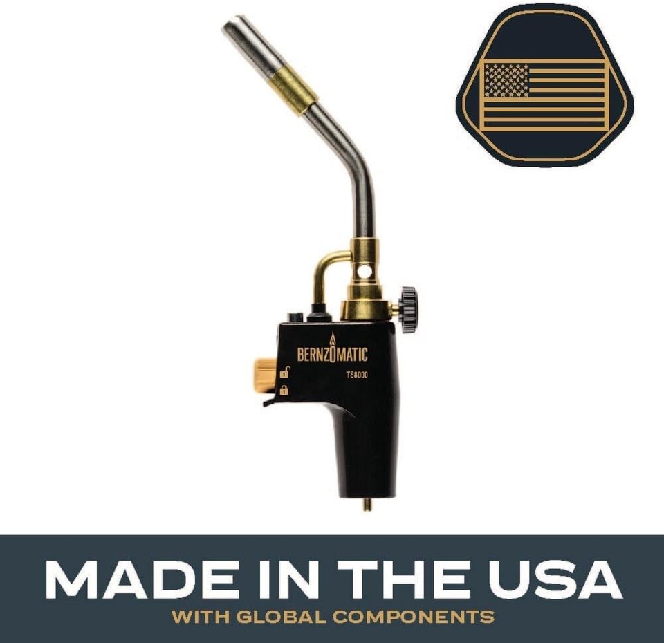 Bernzomatic Trigger Start Torch (TS 8000 Torch) | eBay