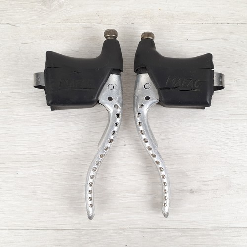 MAFAC Competition Aluminum Bike Brake Levers Vintage Racing France ...