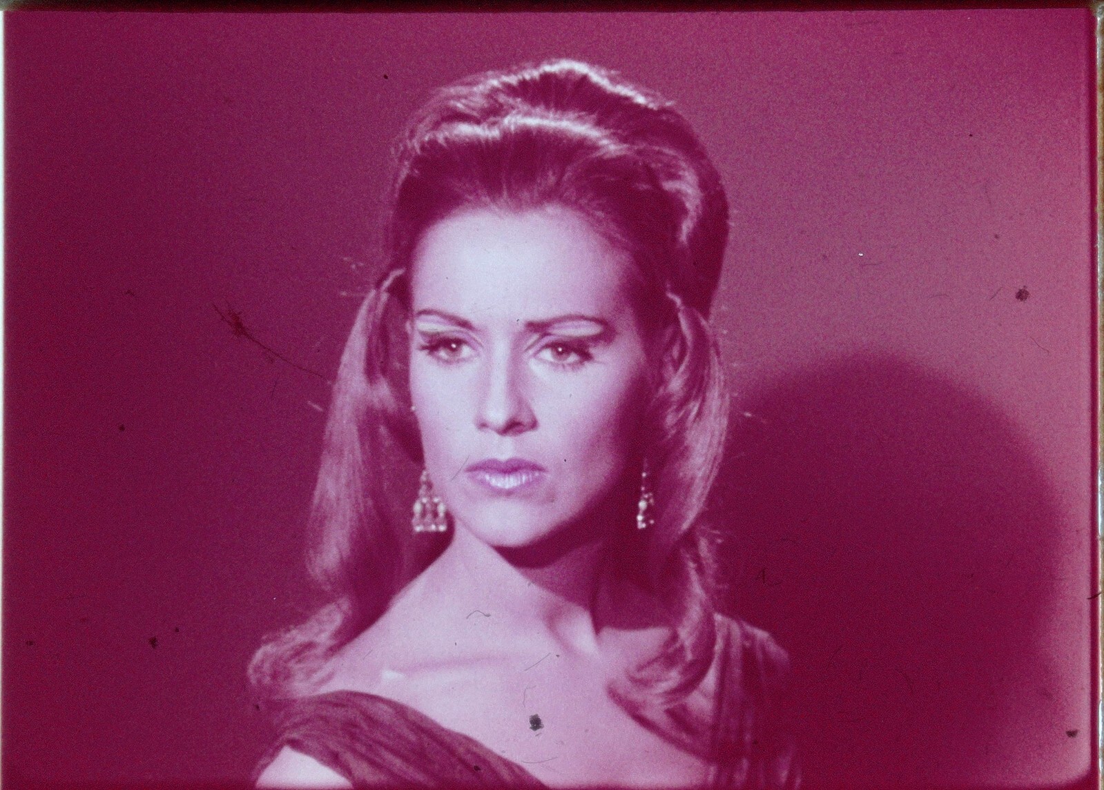 Star Trek TOS 35mm Film Clip Slide Cloud Minders VANNA Charlene Polite ...