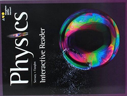 HMH Physics: Interactive Reader - Paperback By HOUGHTON MIFFLIN ...