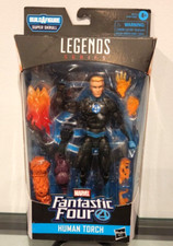 Marvel Legends Human Torch Super Skrull Build A Figure