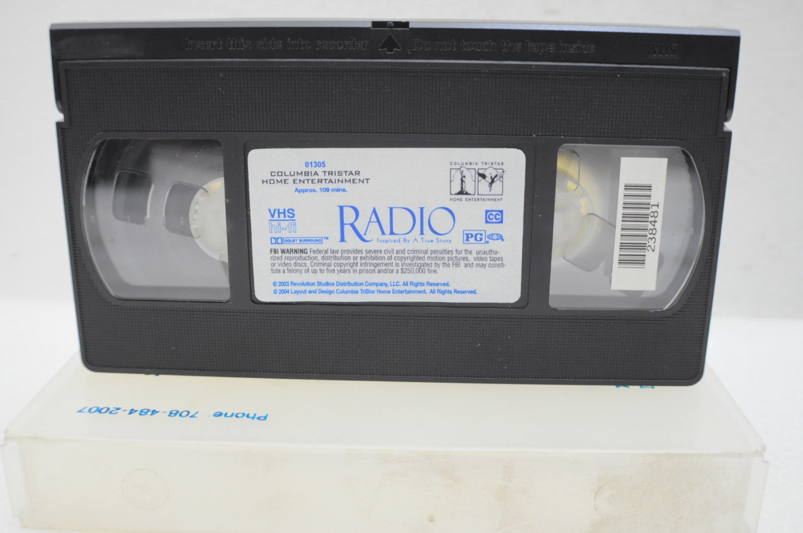 Radio VHS Movie | eBay