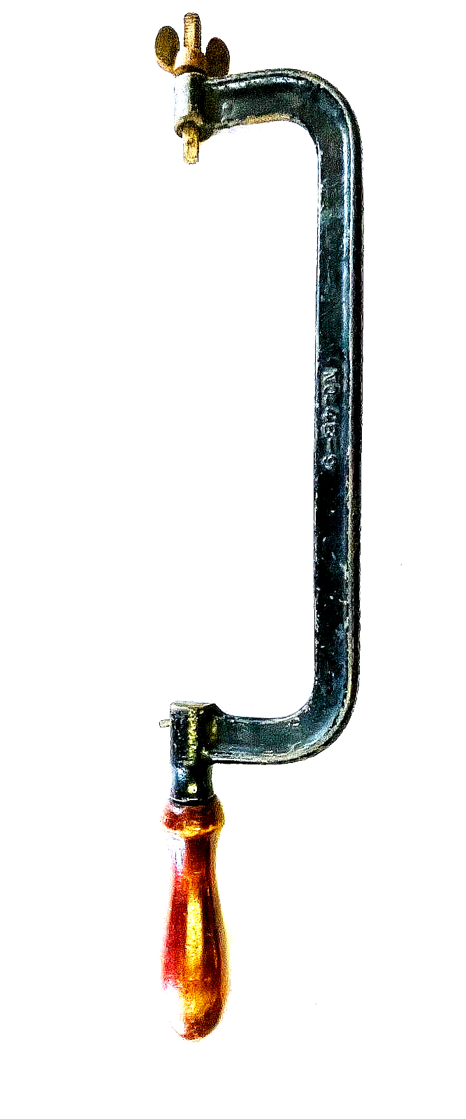 c. 1890's 4B-9 Cast Iron 10" Adjustable Blade Hack Saw FRAME | eBay