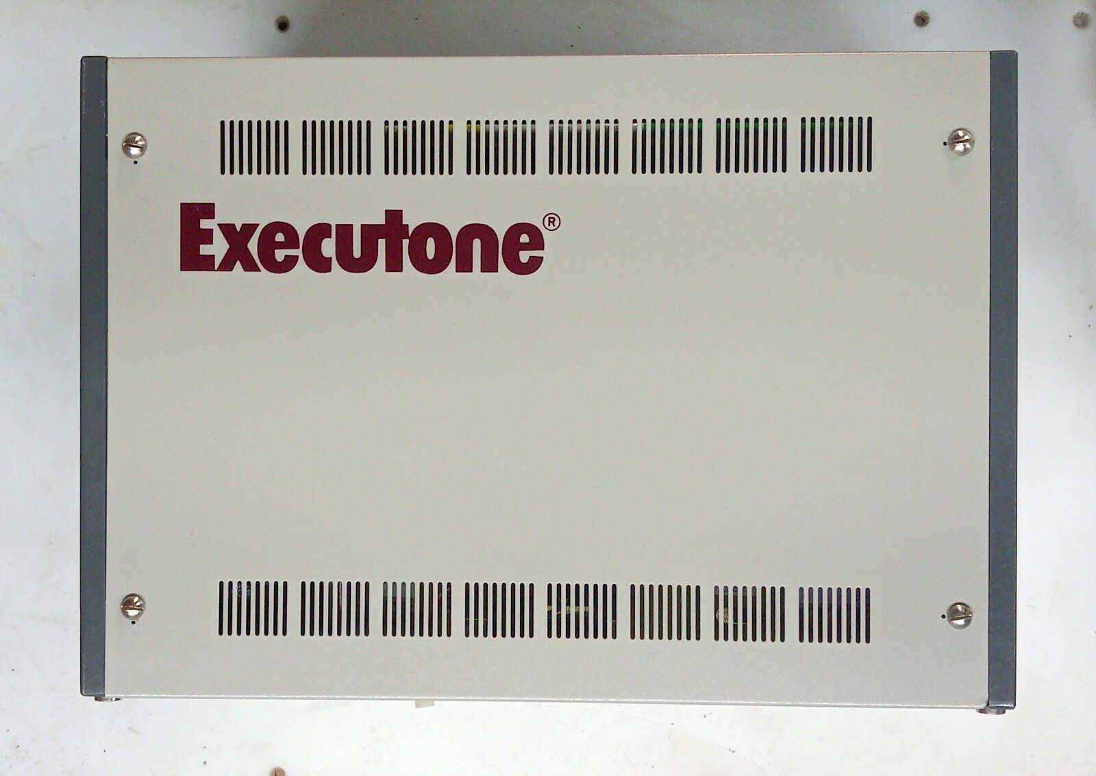 Executone #(CX 3672) Telephone System W/ 6 Executone #(2992504) Phones. | eBay