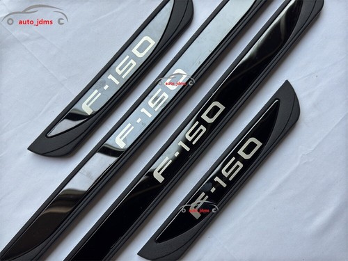 For Ford F-150 F150 Steel Car Accessories Door Sill Strip Protector ...