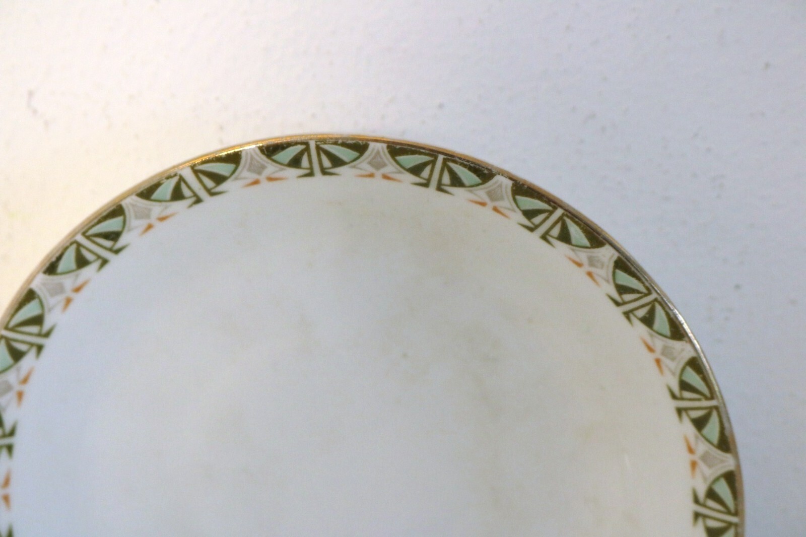 ADOLF PERSCH AUSTRIA AUS65 BRISTOL A.P. Fan Border 5 1/4" Dessert Bowls ...