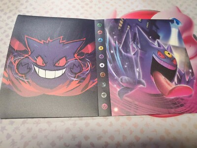 Gengar 240 Card Binder Pokémon - NEW | eBay