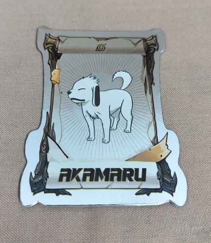 Topps Animax India 2024 Naruto Akamaru Die Cut Card | eBay